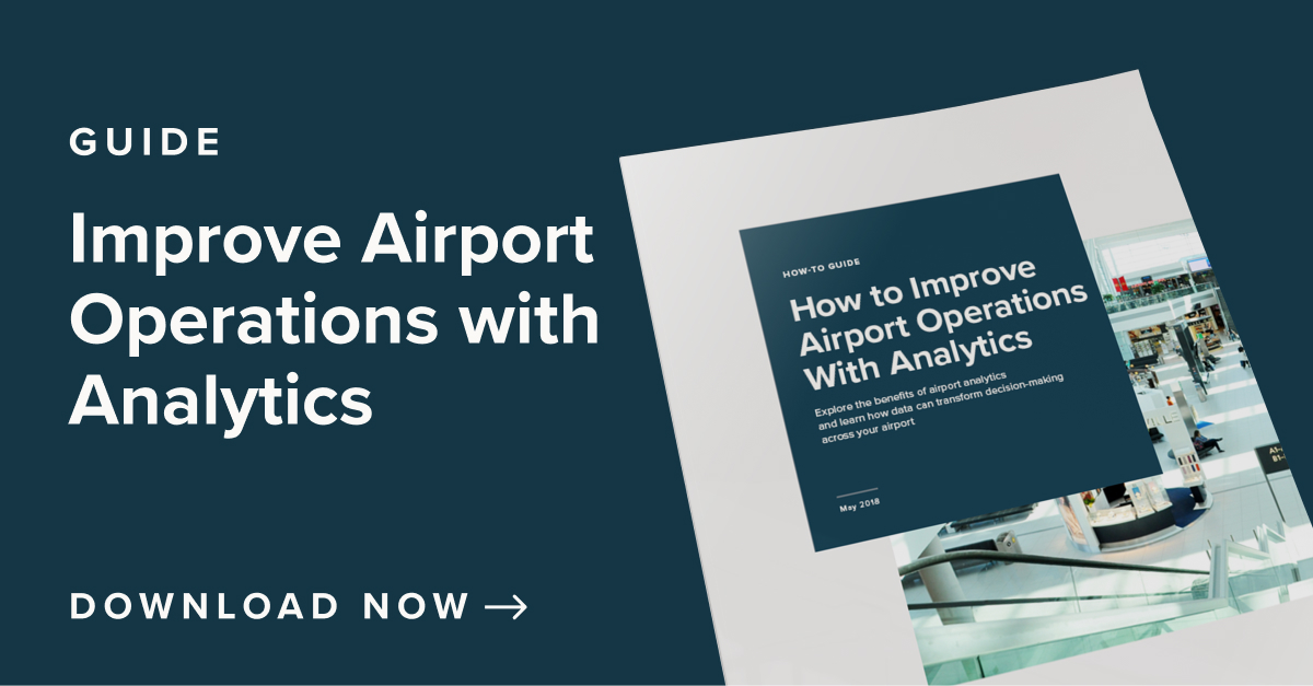 How to Improve Airport Operations With Analytics - TARGIT Guide